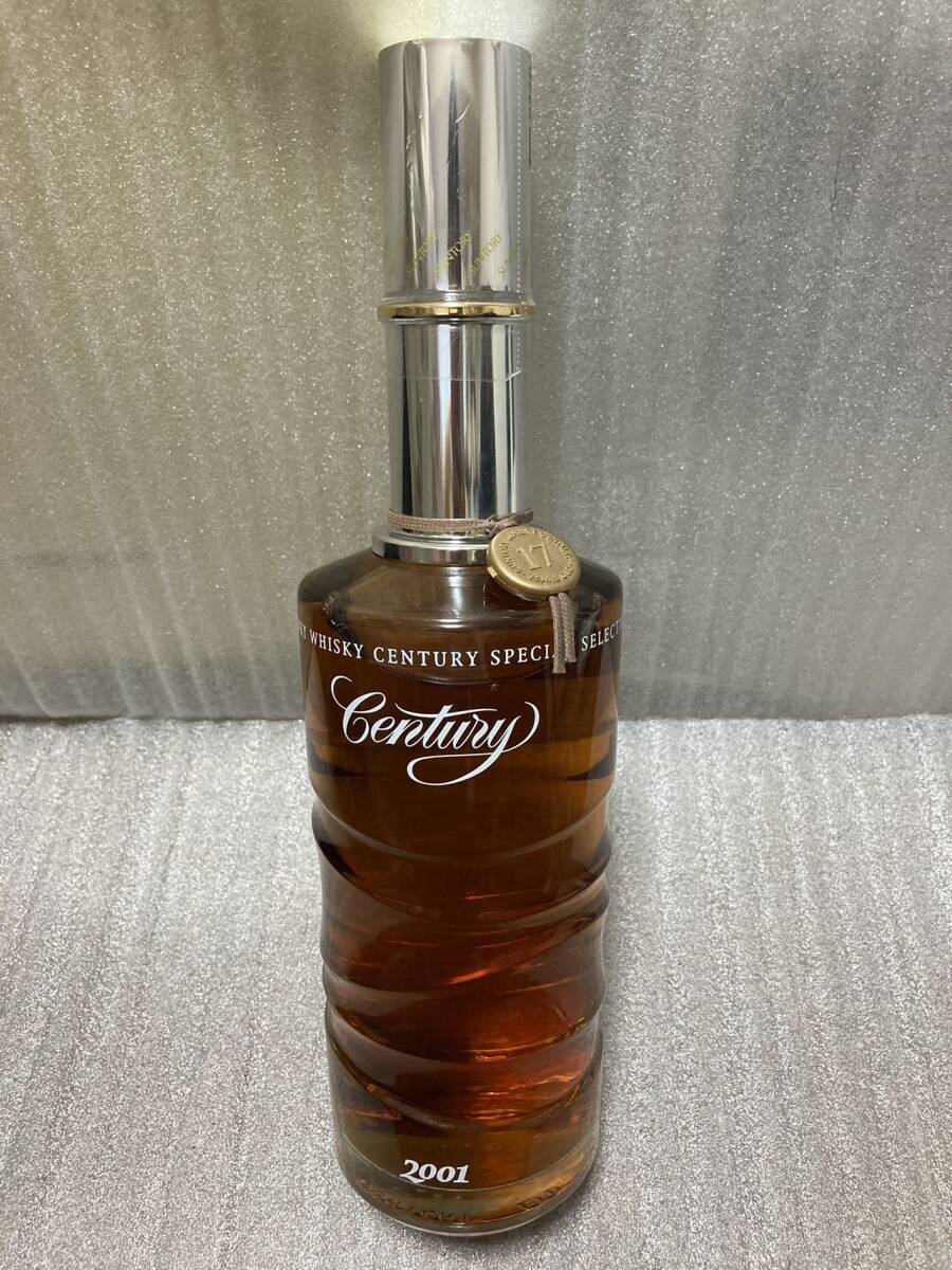 サントリーウィスキー センチュリー 17年 700ml 43% SUNTORY WHISKY SPECIAL SELECITON CENTURY 2001 17 years(日本)｜売買された ...
