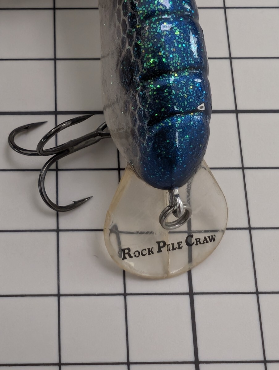 Yahoo!オークション - ロックパイルクロー BR-69Sスパークルブルーテネ...