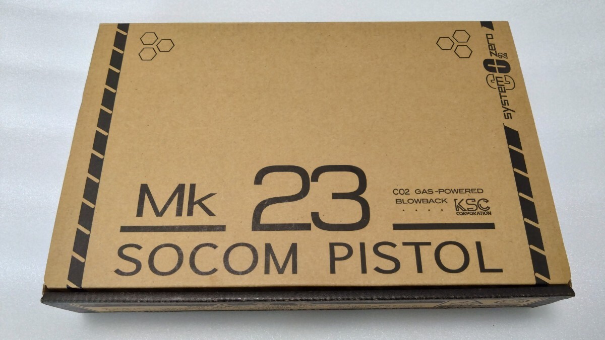 Yahoo!オークション - KSC MK23 SOCOM CO2