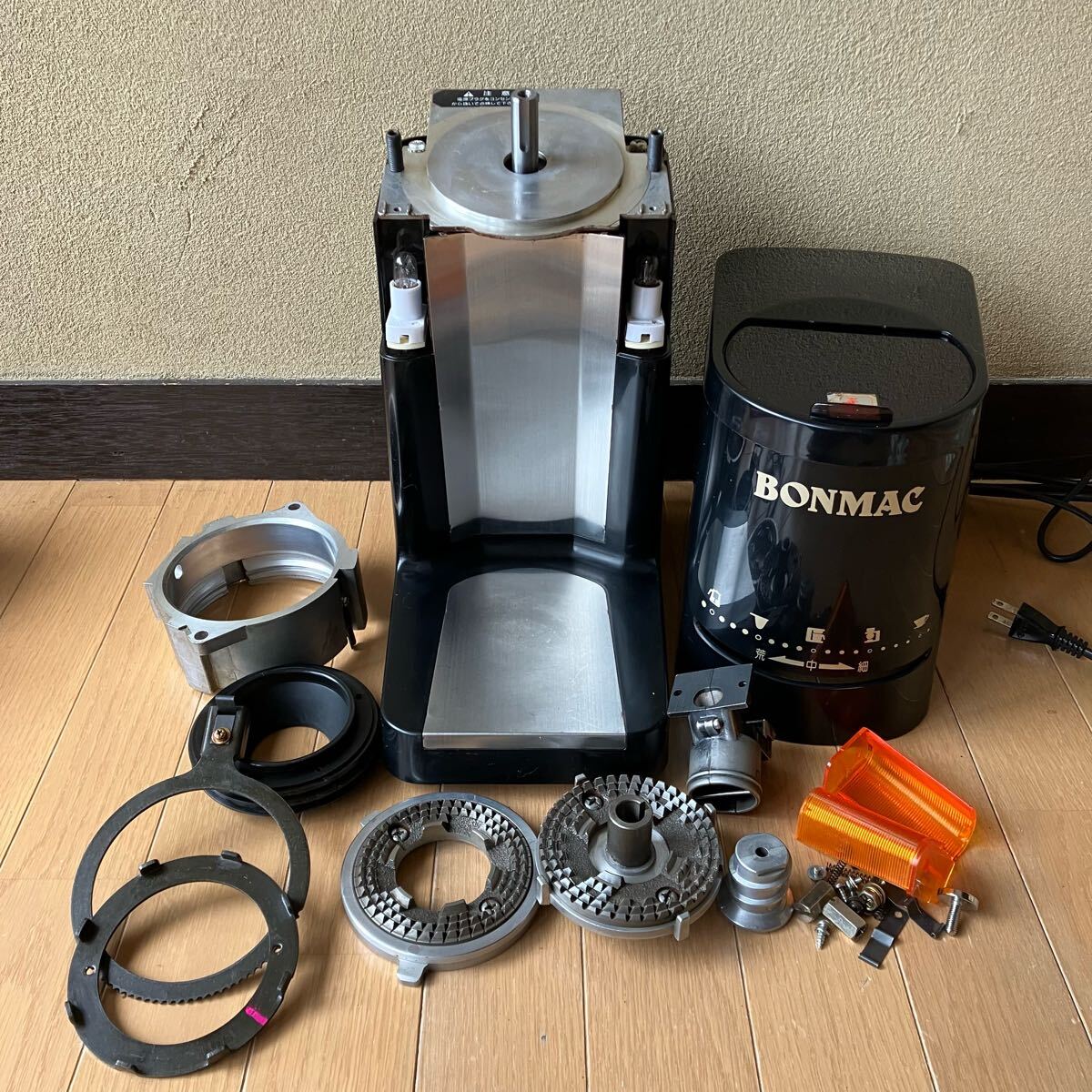 Yahoo!オークション - BONMAC BM-570 ボンマック コーヒーミル グライ...