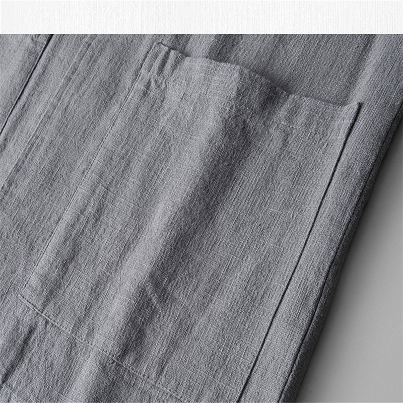 Yahoo!オークション - A786-3XL 麻ジャケット メンズ 春夏用 綿麻 ボタ...