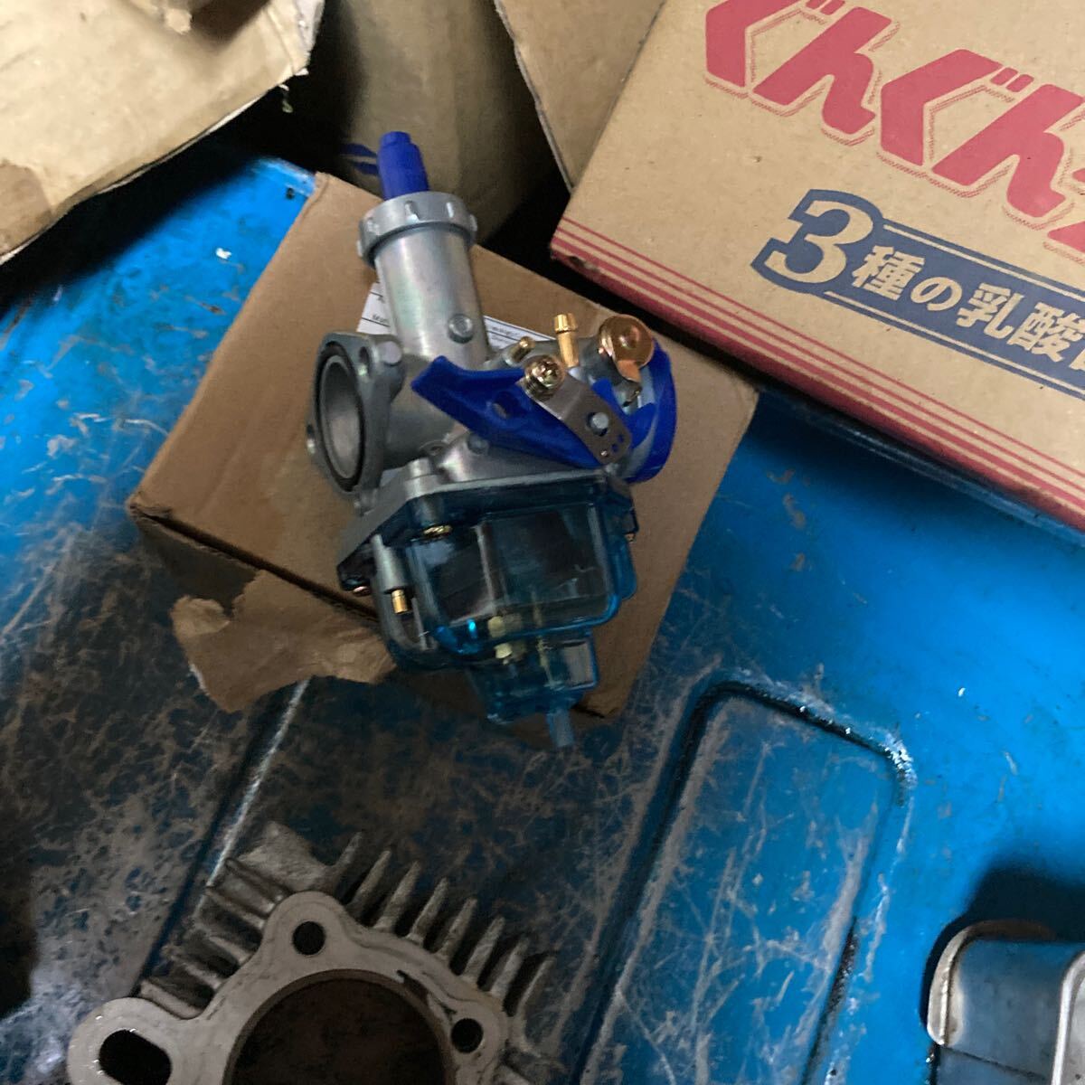 Yahoo!オークション - キタコ KITACO ピストン85cc 51φ 51㎜ ボアアッ...