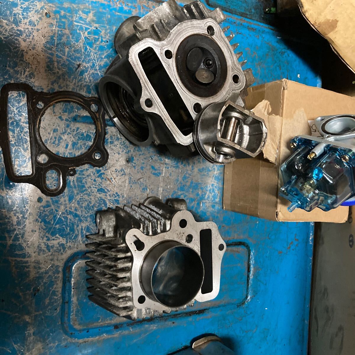 Yahoo!オークション - キタコ KITACO ピストン85cc 51φ 51㎜ ボアアッ...