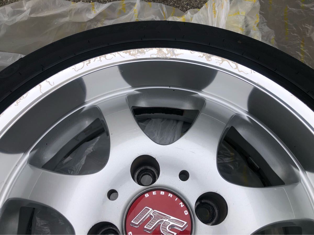 Yahoo!オークション - RAYS レイズ ITC セブリング 15インチ 5.5j オフ...