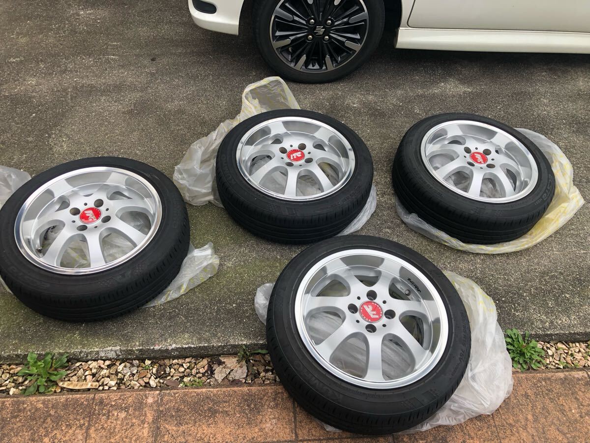 Yahoo!オークション - RAYS レイズ ITC セブリング 15インチ 5.5j オフ...