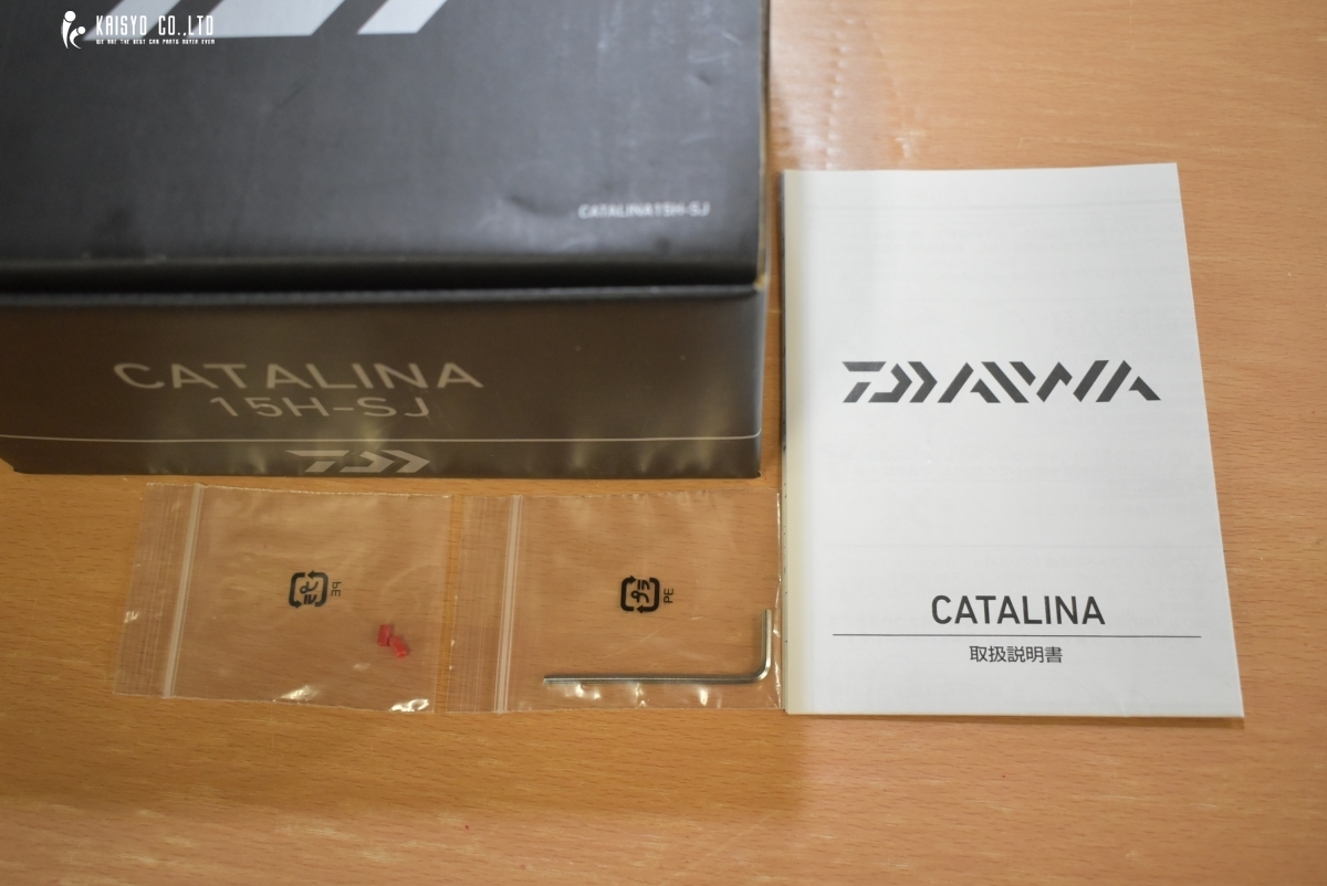 Yahoo!オークション - ダイワ 19 キャタリナ 15H-SJ DAIWA Catalina ハ...