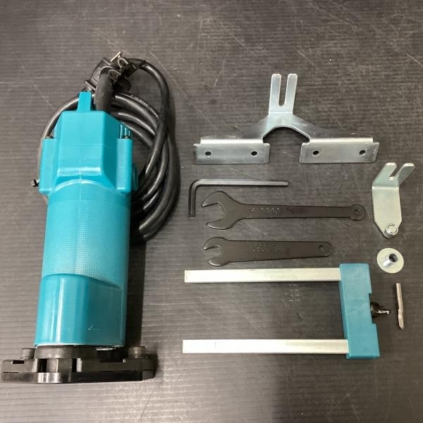 Yahoo!オークション - makita/マキタ 3705 6mmトリマ(本体＋付属品)