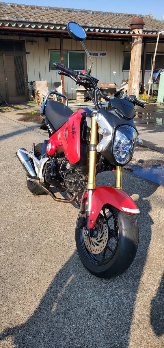 Yahoo!オークション - ホンダ グロム125 JC61 GROM125E-J 2014 小美玉...