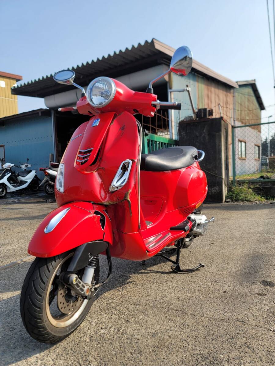 Yahoo!オークション - ベスパ VXL125 走行不明 海外メーカーモデル 小...
