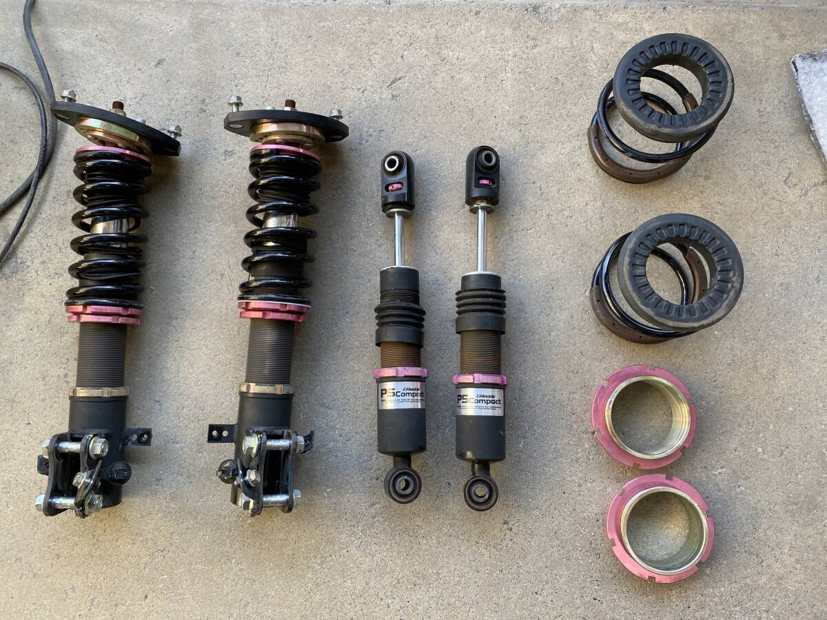 ジャンク TRUST トラスト GReddy グレッディ PSコンパクト MK21S パレット ML21S ルークス 車高調 2503-2612(サスペンションキット（一式）)｜売買された ...