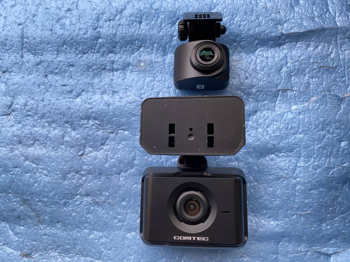 Yahoo!オークション - COMTEC コムテック ZDR017 前後2カメラ 2503-264...