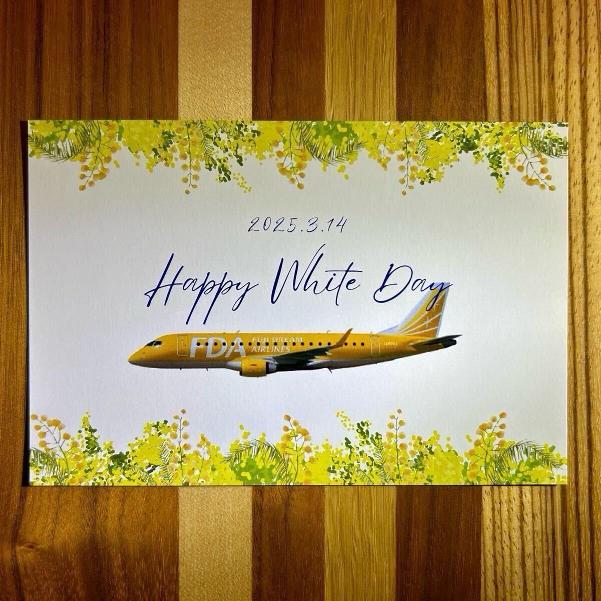 Yahoo!オークション - FDA 2025年 ホワイトデー ポストカード フジドリ...