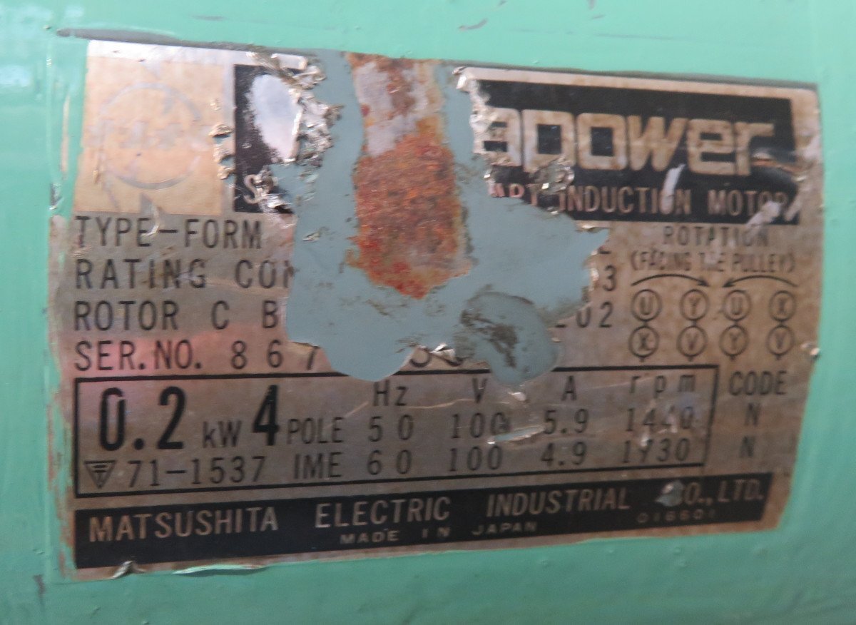 Yahoo!オークション - w KITAGAWA 北川 13mm卓上ボール盤 KDS-360 100V