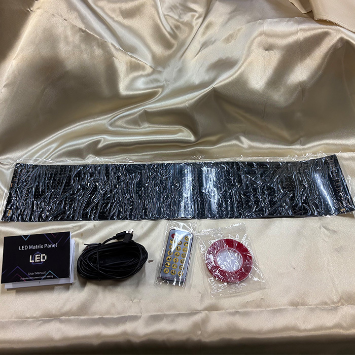 Yahoo!オークション - 悪魔の眼 プログラミング LED スクリーン 595mm ...