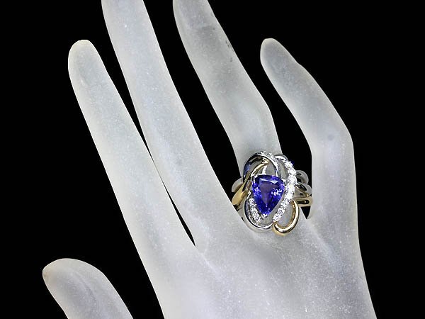 IOM14991D【1円~】新品【RK宝石】≪Tanzanite≫ 希少宝石 極上 IOM14991D【1円~】新品【RK宝石】≪Tanzanite≫ 希少宝石 極上