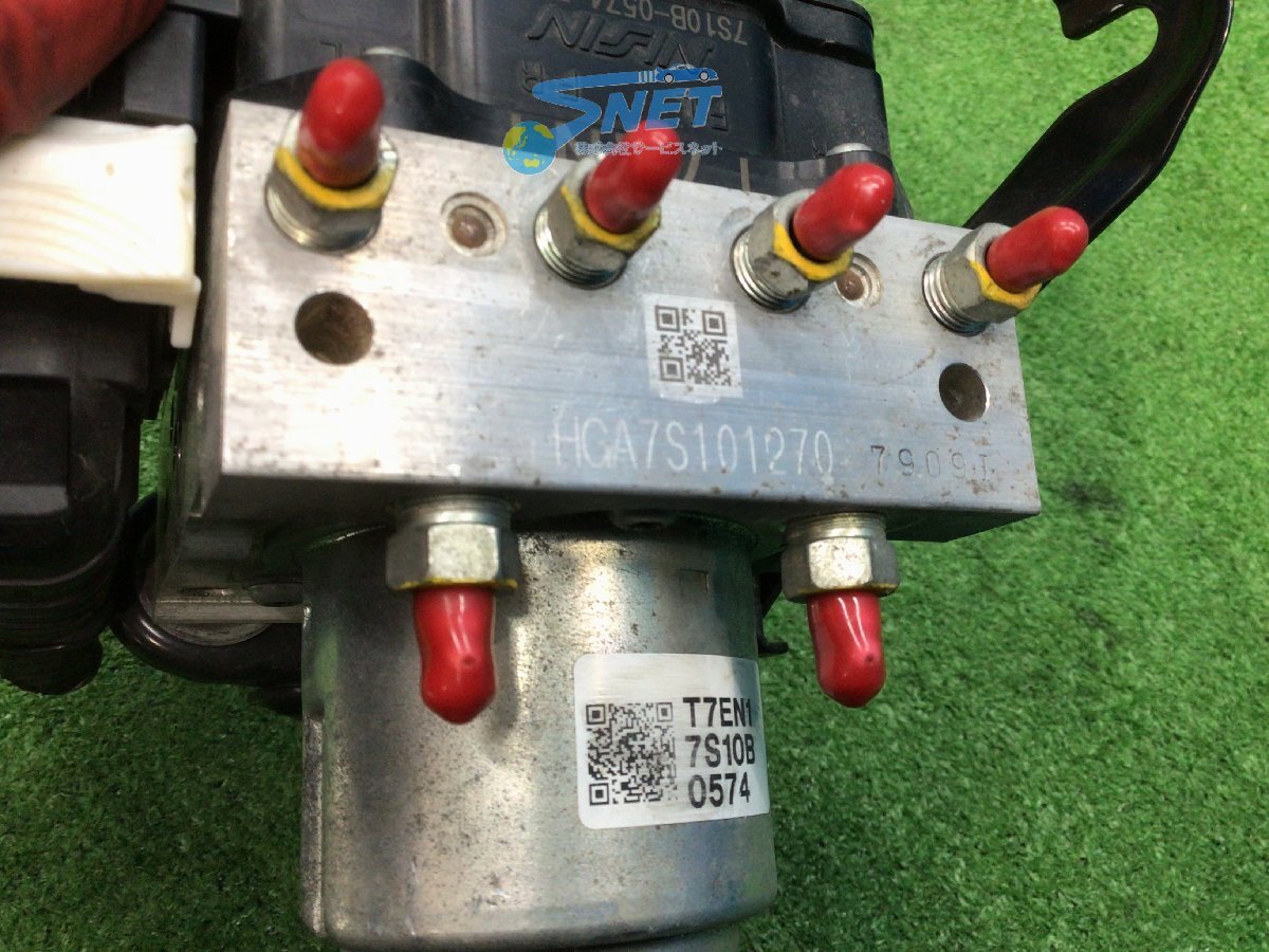 Yahoo!オークション - ヴェゼル ハイブリッドX RU4 ABSアクチュエータ...