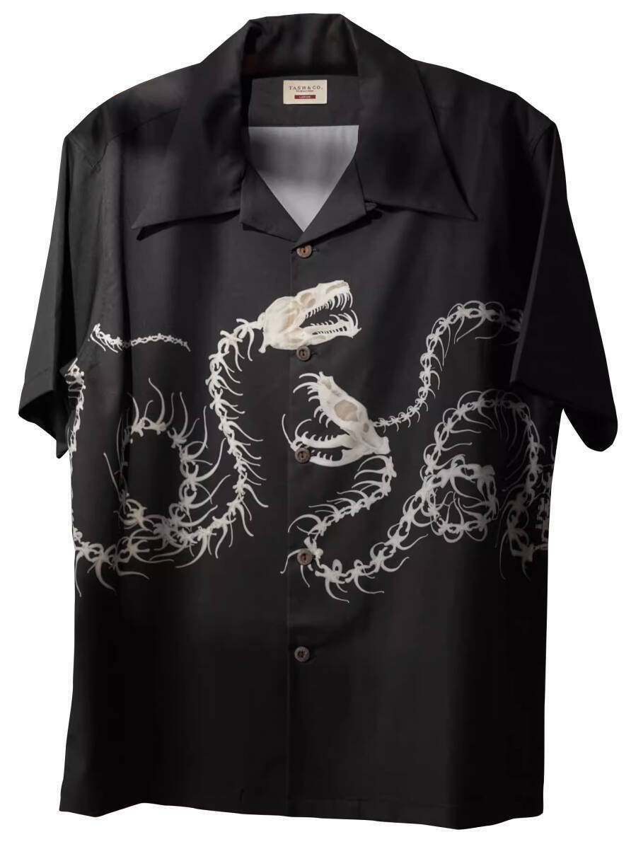 Yahoo!オークション - COOL スネークボーン 今季大人気 オープンシャ...