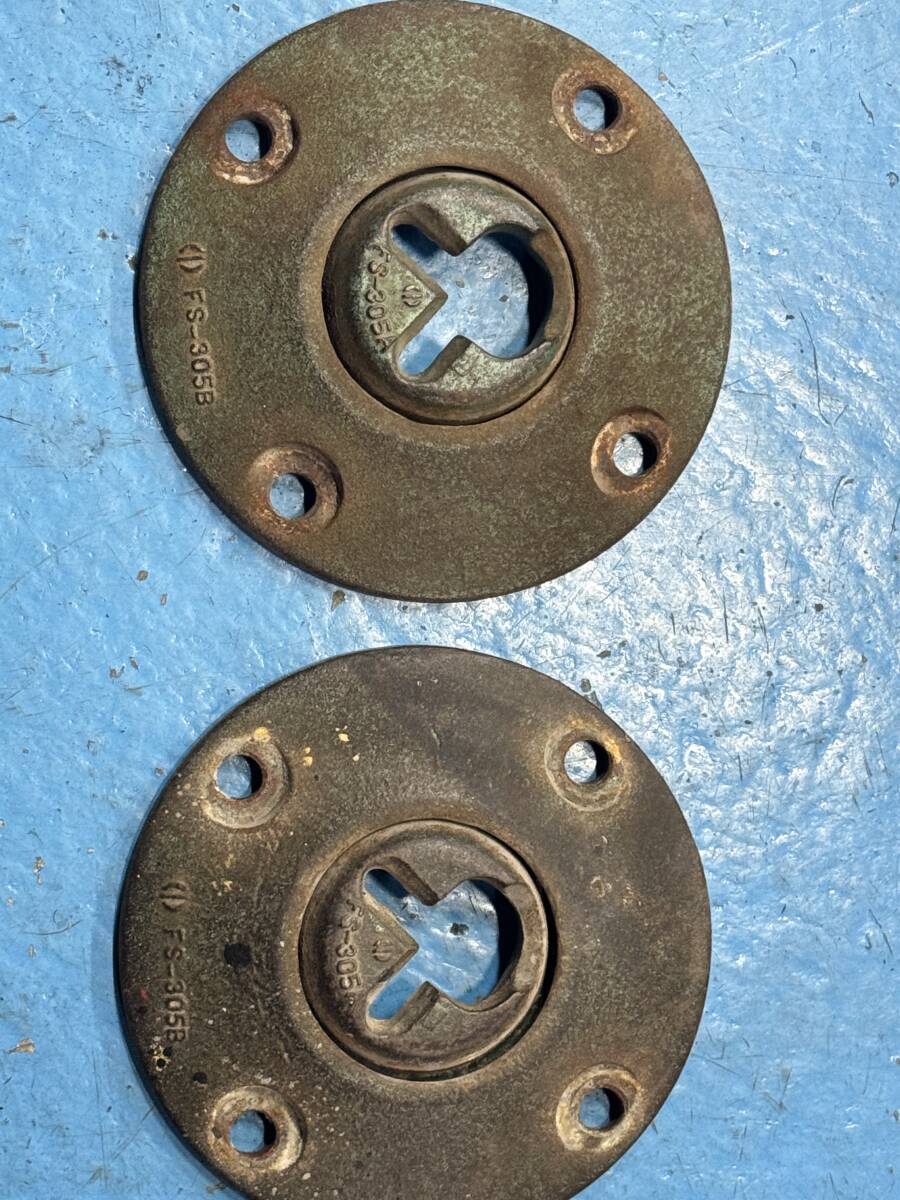 Yahoo!オークション - アンカープレート FS-305A ＆ FS-305B 自動車板...