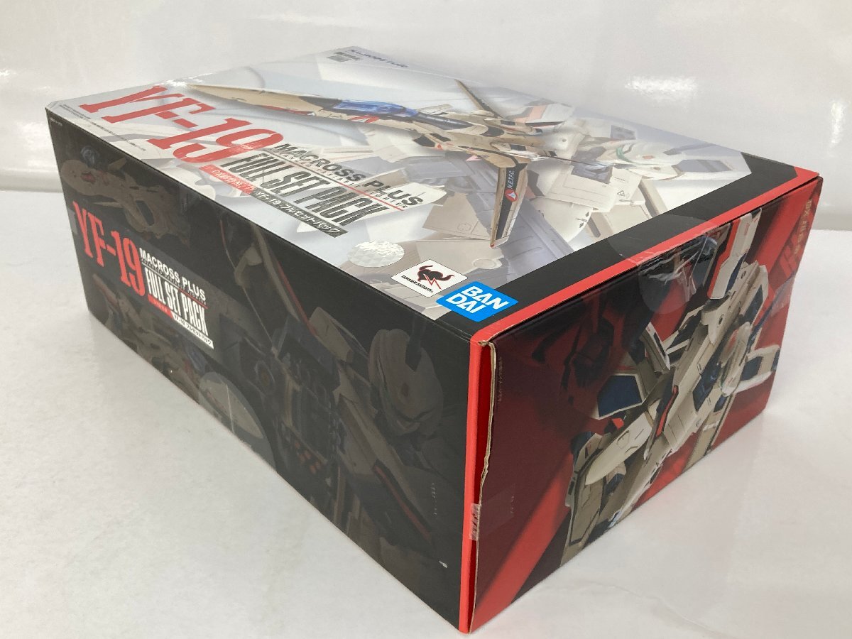Yahoo!オークション - (未開封品) DX超合金 YF-19 フルセットパック