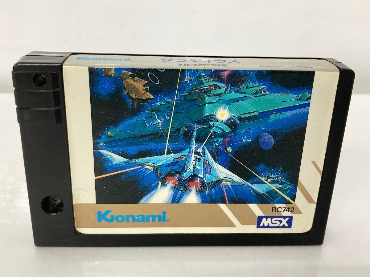 ジャンク扱い MSX グラディウス NEMESIS(MSX)｜売買されたオークション情報、yahooの商品情報をアーカイブ公開 - オークファン（aucfan.com）