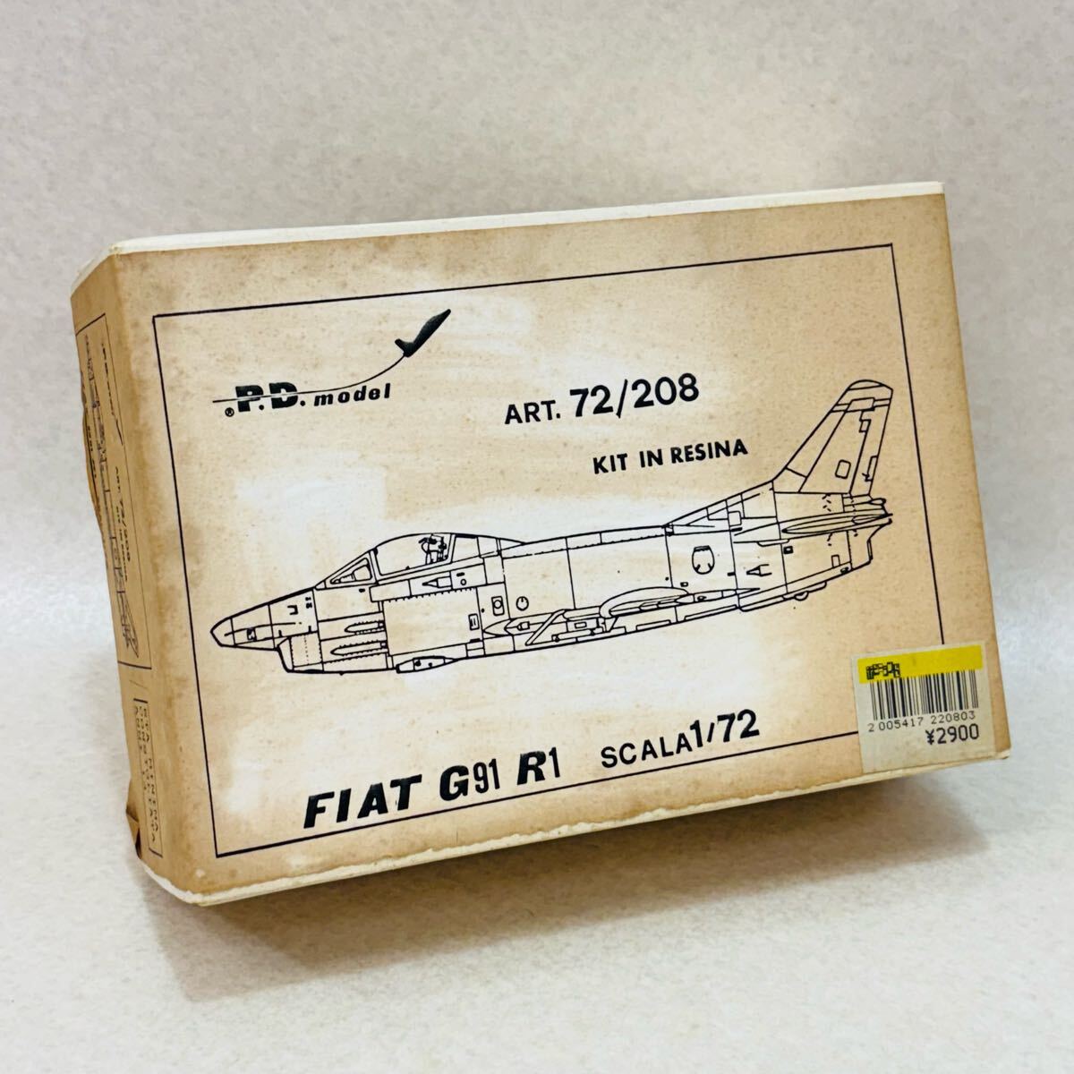 Yahoo!オークション - E2313 中古品 PDモデル 1/72 FIAT G91 R1 ART.72...