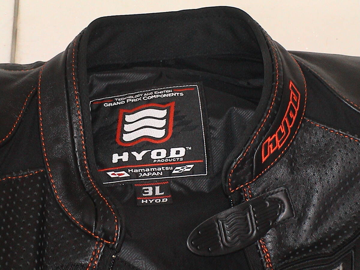 Yahoo!オークション - 128【美品】HYOD ヒョウドウ パンチングレザー ...