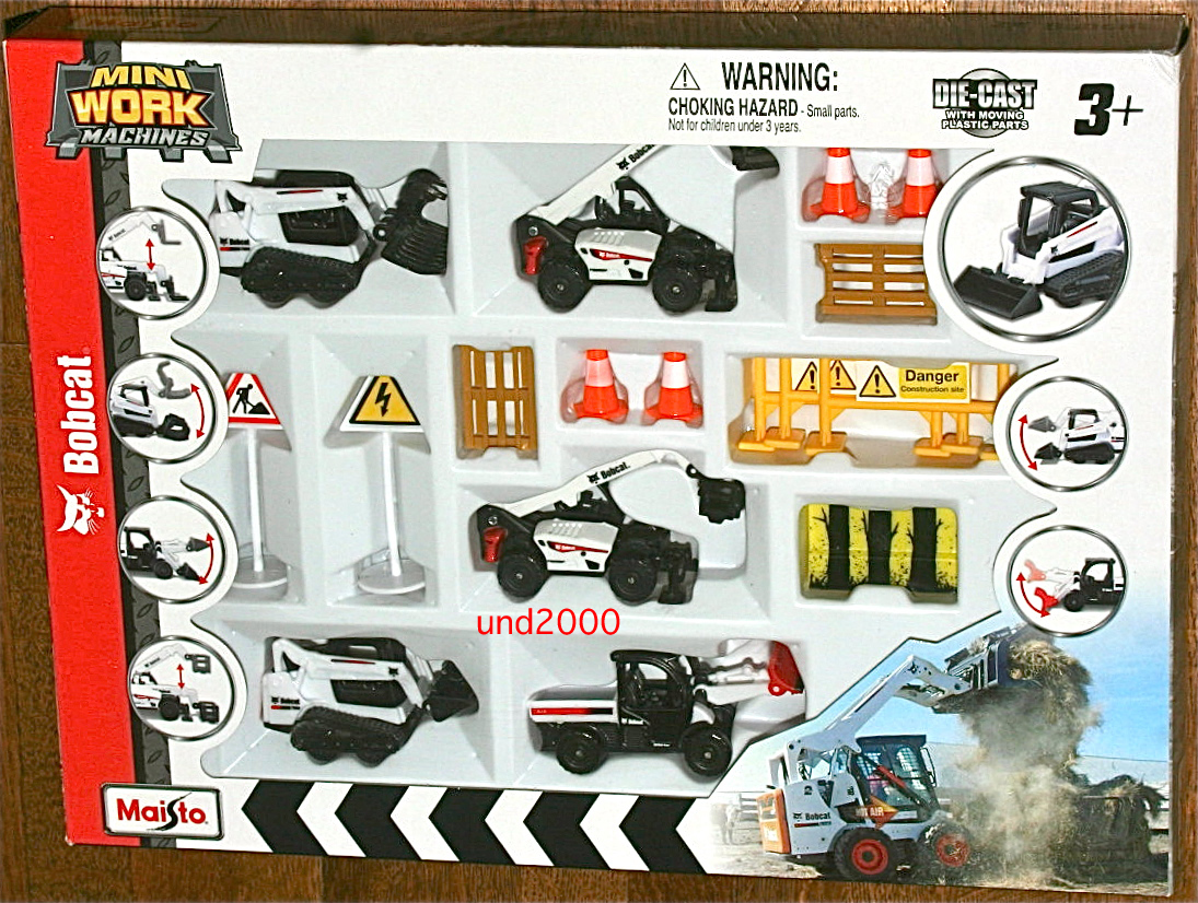 Yahoo!オークション - マイスト Bobcat ボブキャット重機 建設車両 S59...