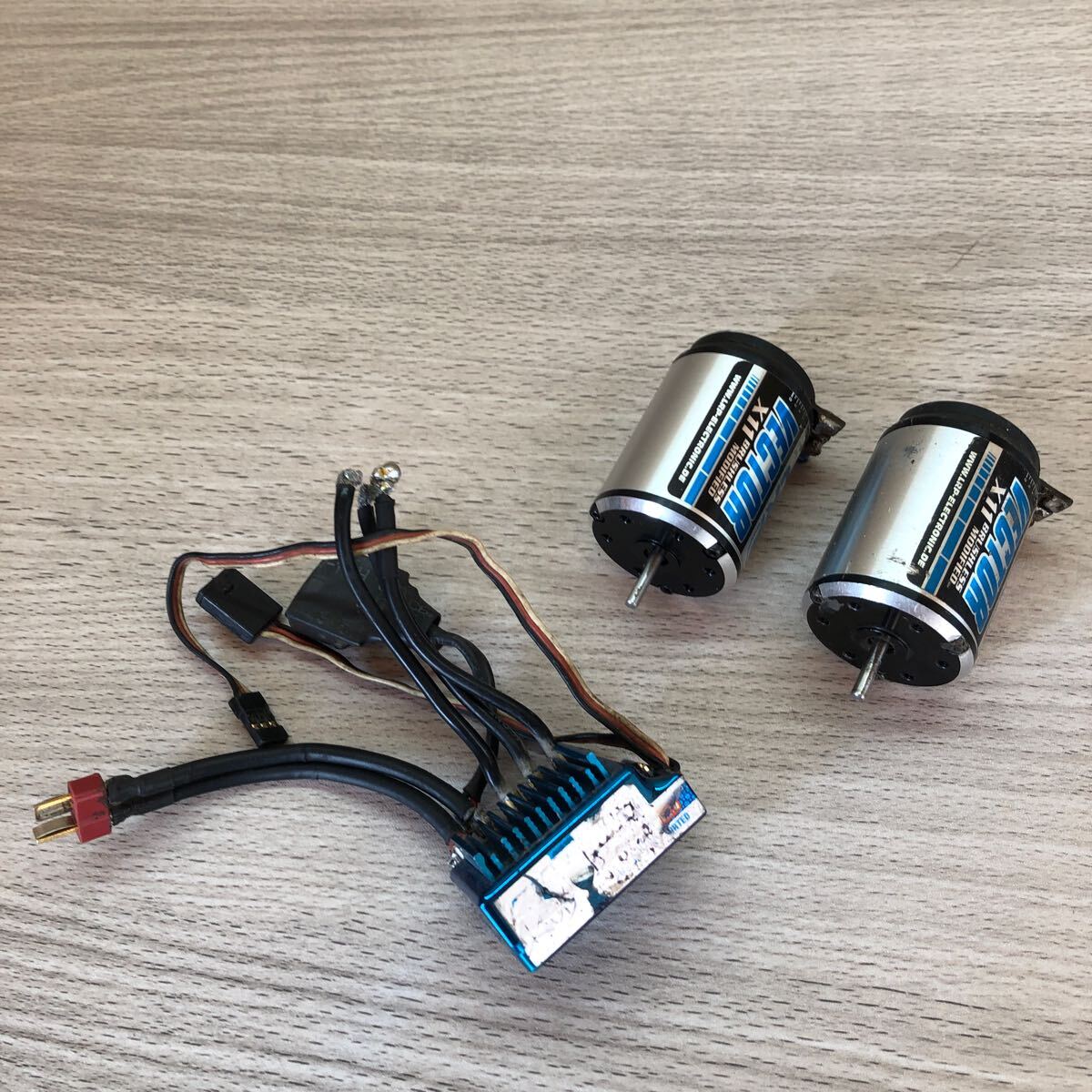 Yahoo!オークション - 売り切り LRP BRUSHLESS ESC X11 VECTOR 6.5T 7....