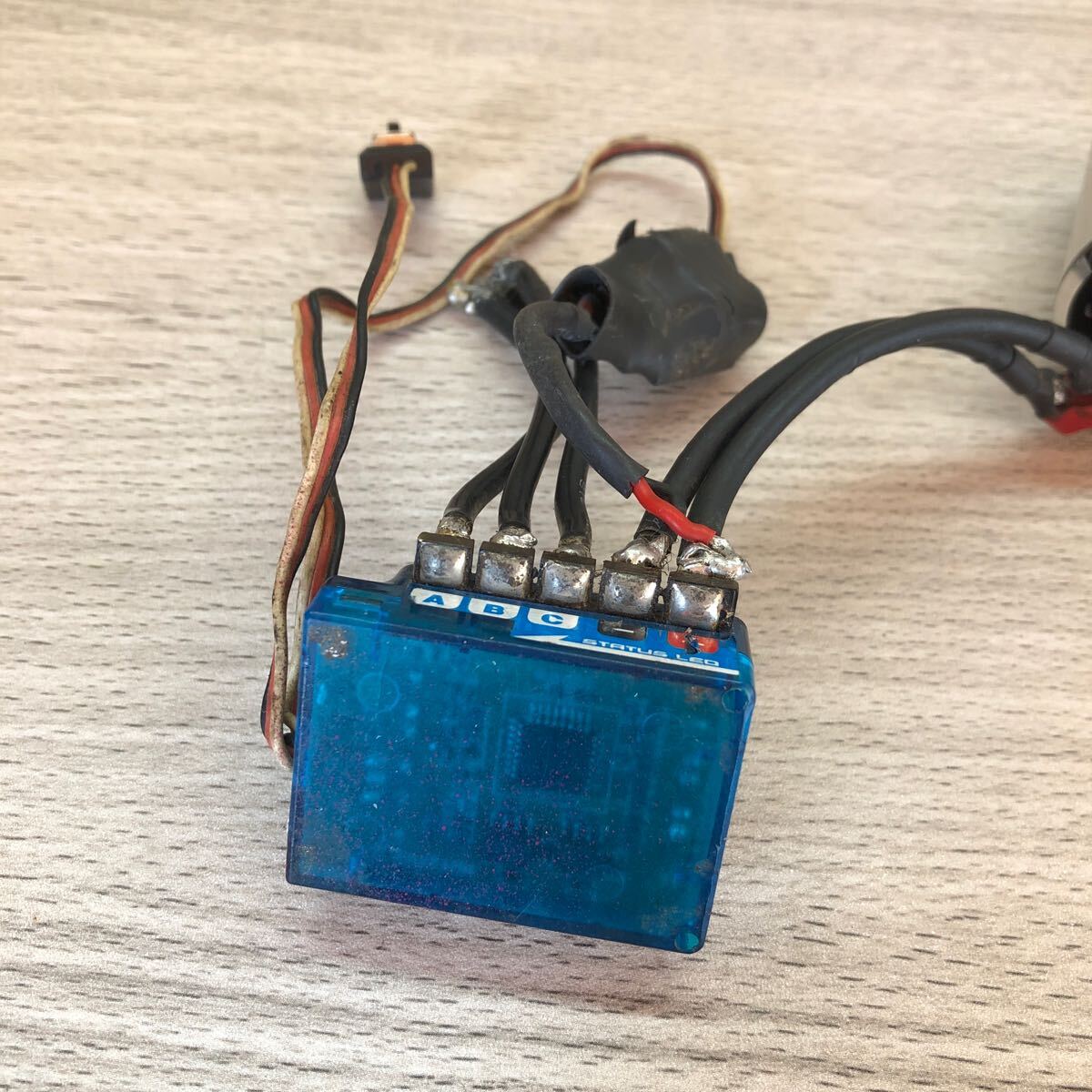 Yahoo!オークション - 売り切り LRP BRUSHLESS ESC X11 VECTOR 6.5T 7....