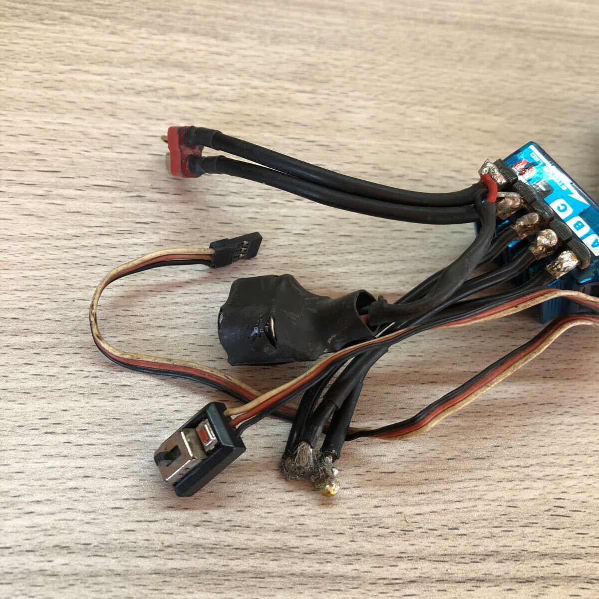 Yahoo!オークション - 売り切り LRP BRUSHLESS ESC X11 VECTOR 6.5T 7....