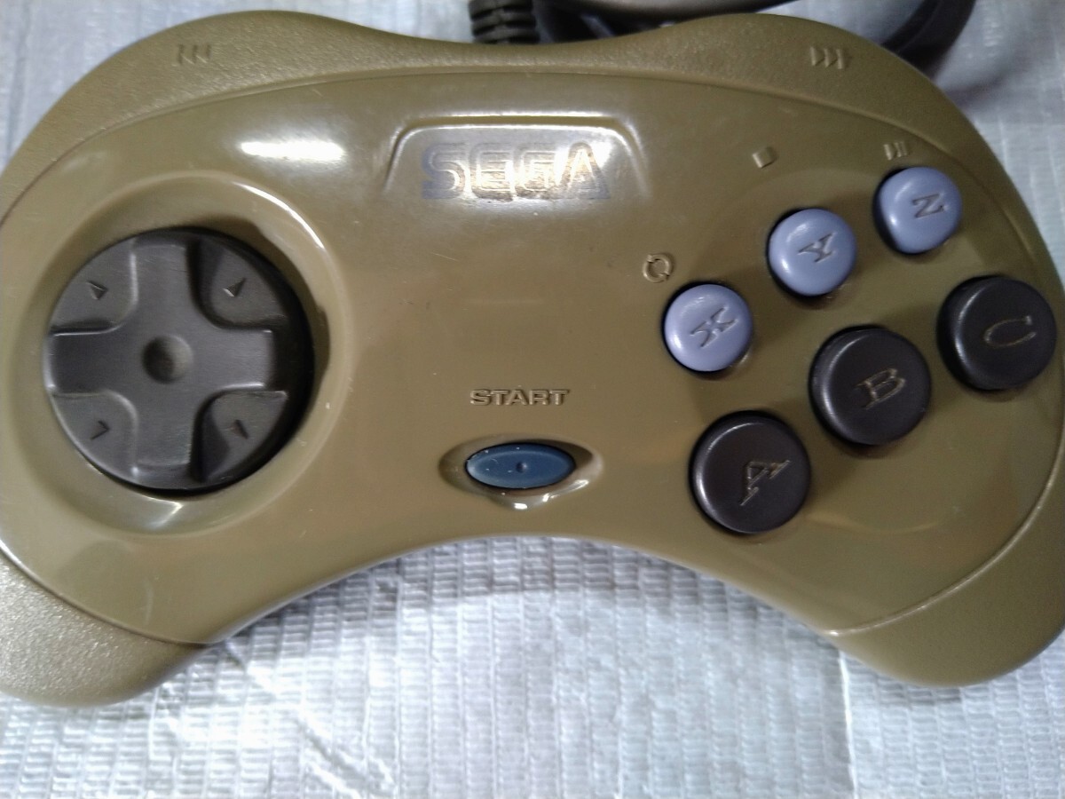 Yahoo!オークション - セガサターン コントローラー SEGA SS セガ