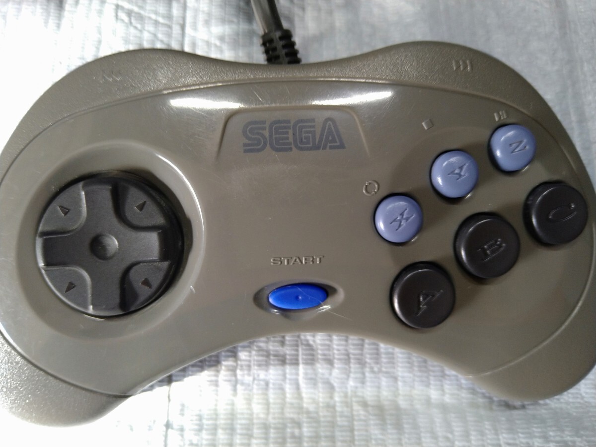 Yahoo!オークション - セガサターン コントローラー SEGA SS セガ