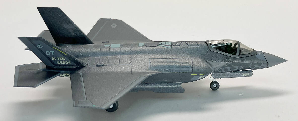 Yahoo!オークション - (6) 1/144 F-35A アメリカ空軍 第422試験評価飛...