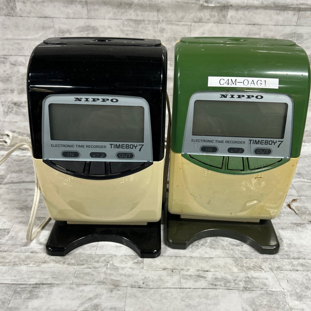 Yahoo!オークション - SKAM-457 タイムレコーダー タイムボーイ7 NIPPO...