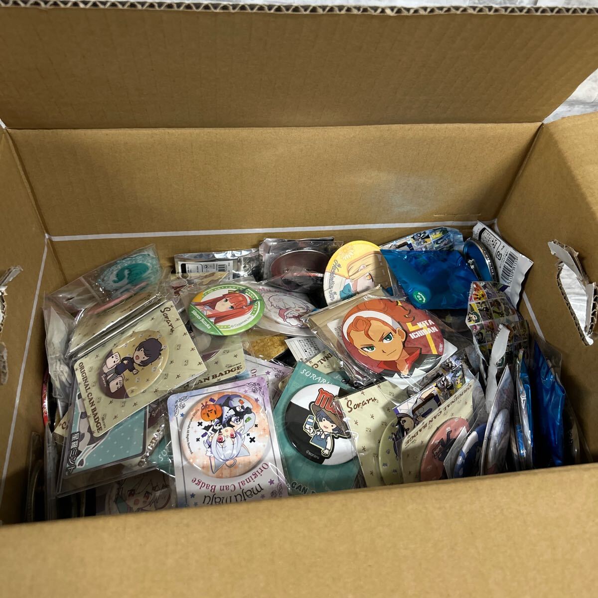 Yahoo!オークション - skam-471 缶バッジ まとめ アイドルグッズ アニ...