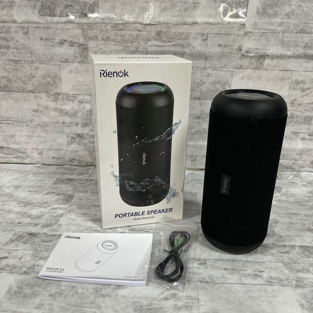 Yahoo!オークション - SKAM-512 スピーカー RIENOK Bluetooth タイプC ...