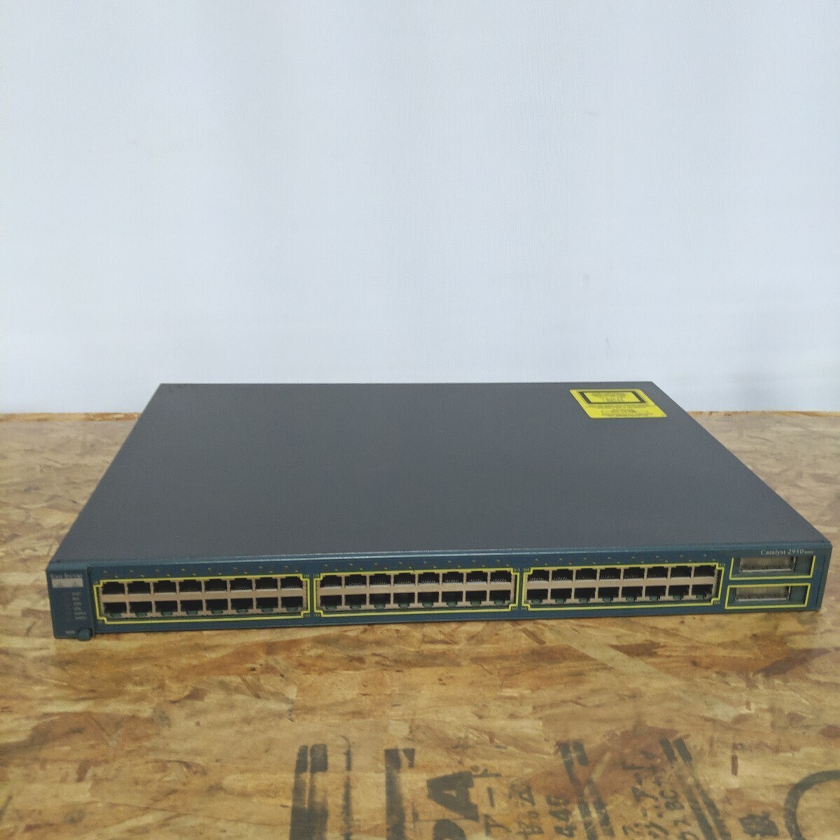 Yahoo!オークション - sksz230 ルーター Cisco Catalyst 2950G-48-EI ...