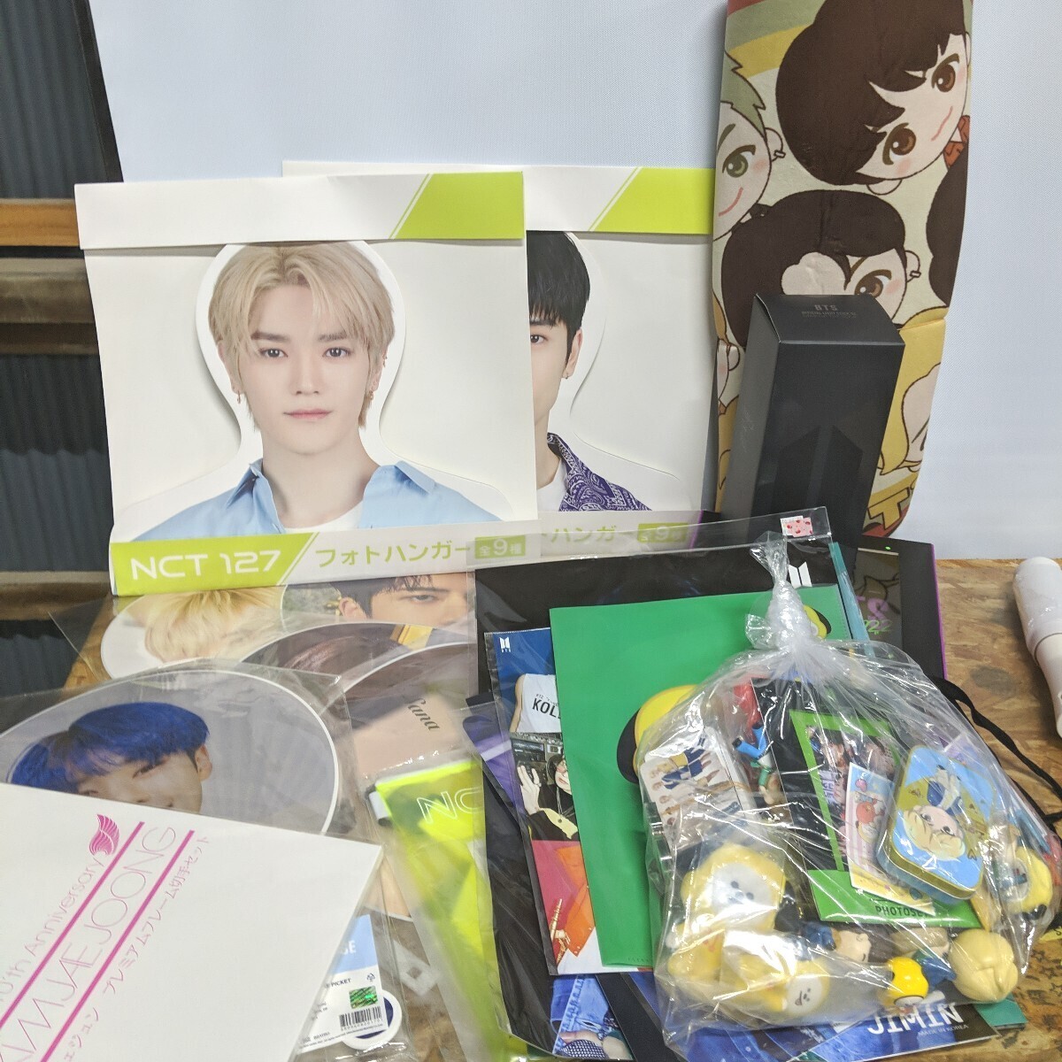 Yahoo!オークション - sksz238 K-POPグッズ まとめ BTS NCT TWICE GOT7...