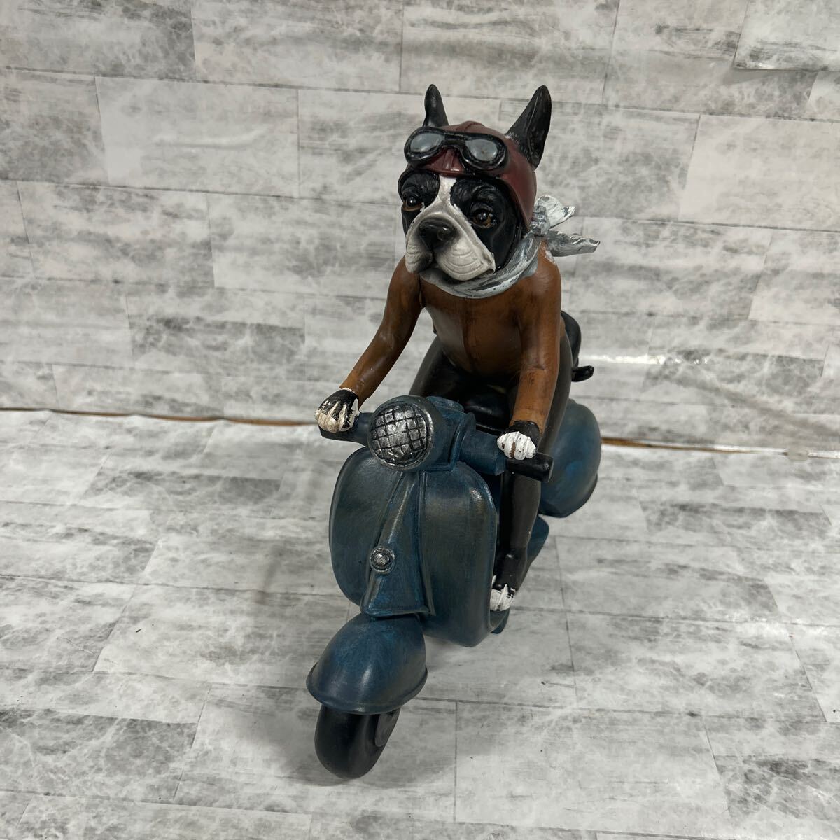 Yahoo!オークション - SKAM-627 置物 インテリア オブジェ ボストンテ...