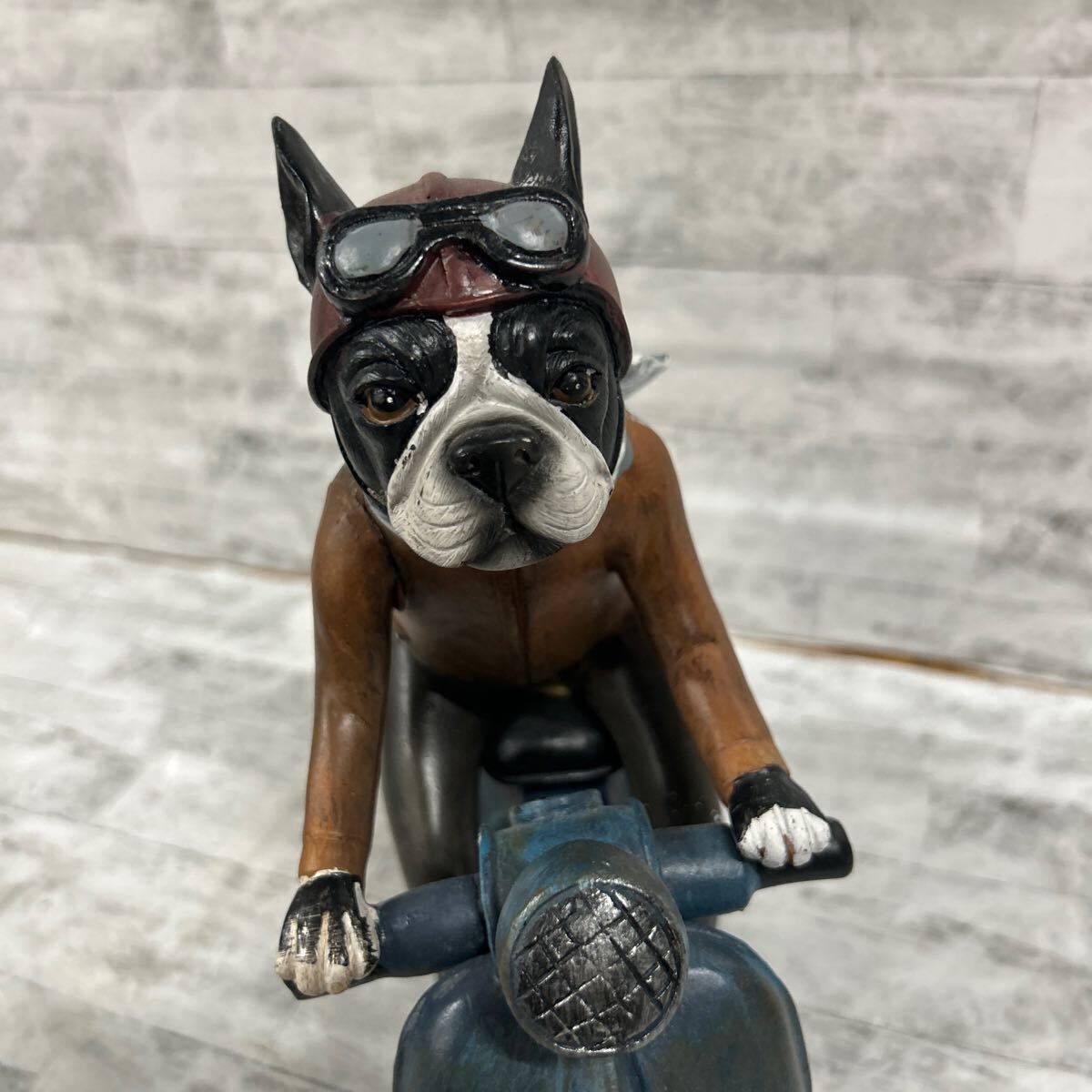 Yahoo!オークション - SKAM-627 置物 インテリア オブジェ ボストンテ...