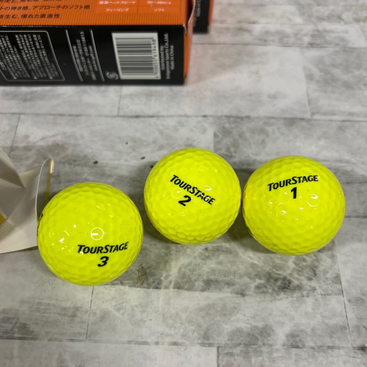 Yahoo!オークション - SKAM-640 ゴルフボール TOURSTAGE EXTRA DISTANC...