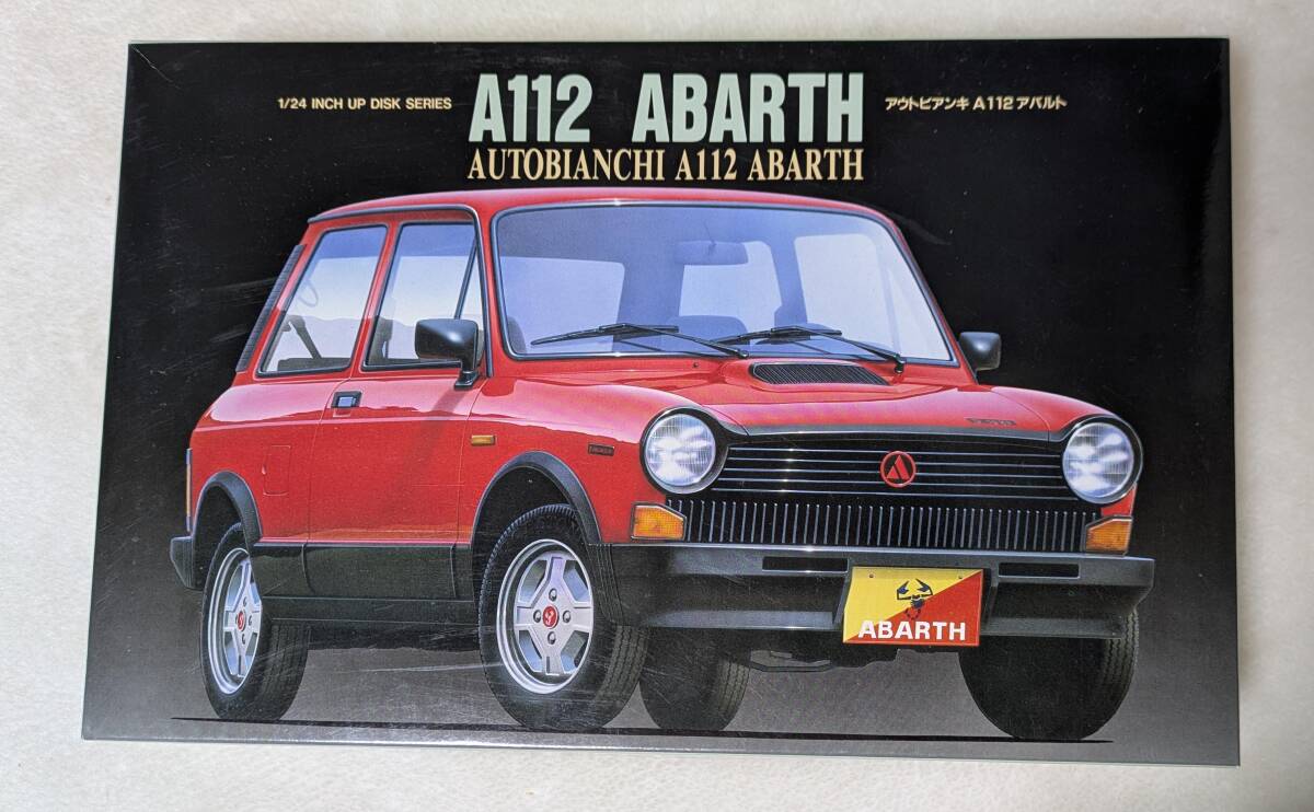 フジミ模型 FUJIMI 1/24 アウトビアンキ A112 アバルト ABARTH 未組立プラモデル デカール欠品の為ジャンク品(その他)｜売買されたオークション情報、yahooの商品情報を ...