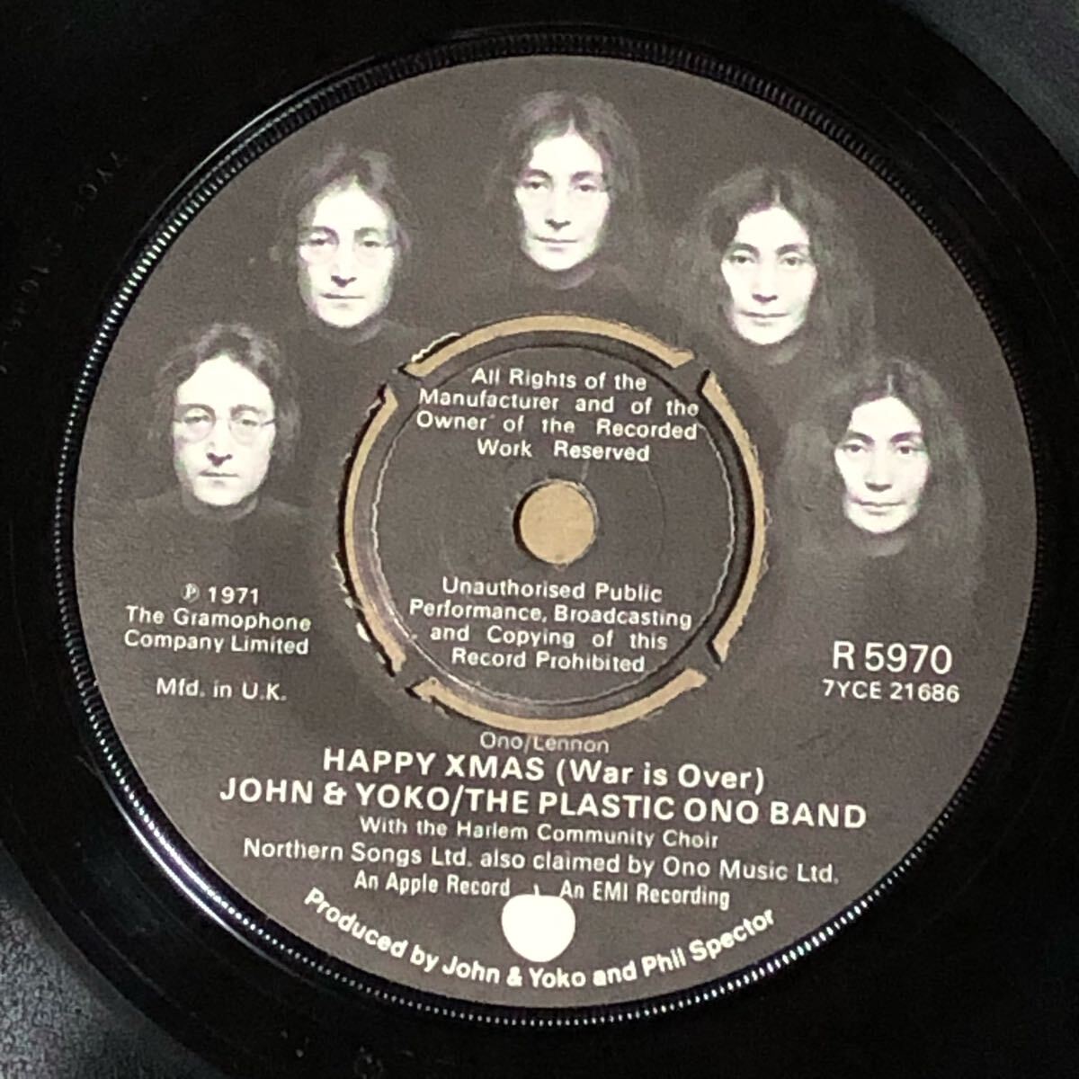 Yahoo!オークション - Happy Xmas UK Orig 7’ Single