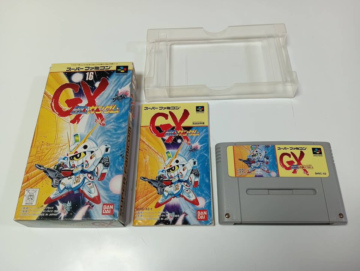 Yahoo!オークション - -SFC SDガンダムGX 即決 まとめて送料割引中