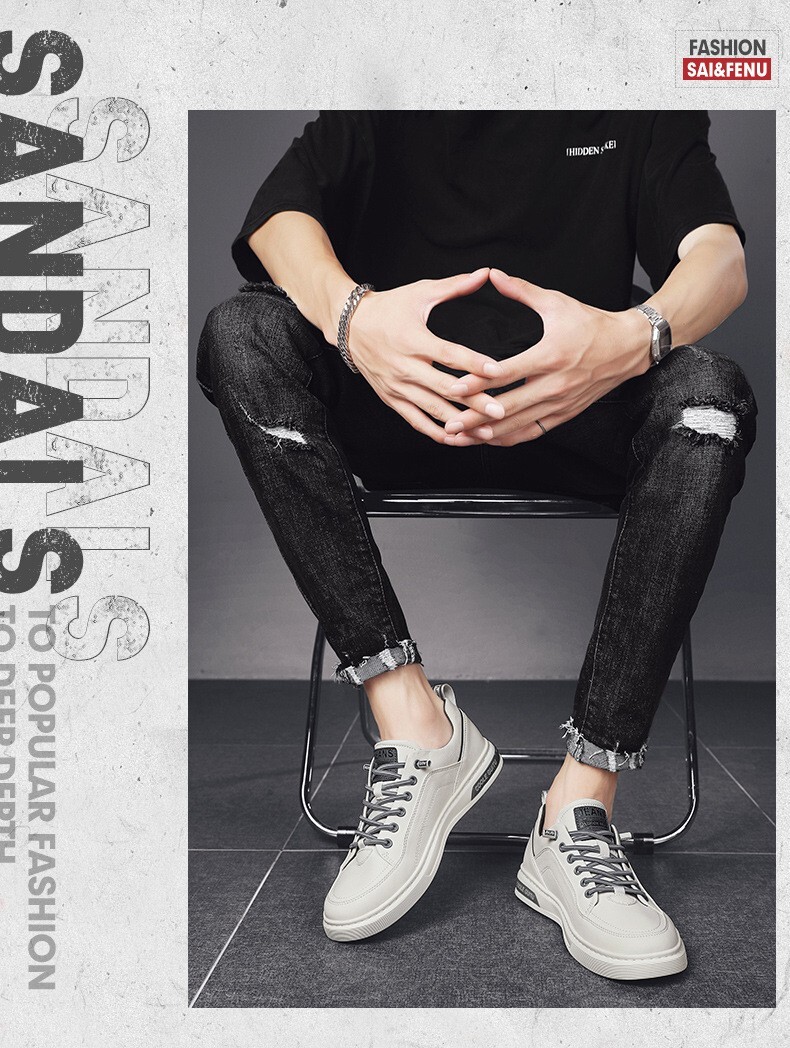 Yahoo!オークション - 靴【 s152 】25.5cm 白 メンズ 結ばない紐靴 ロ...