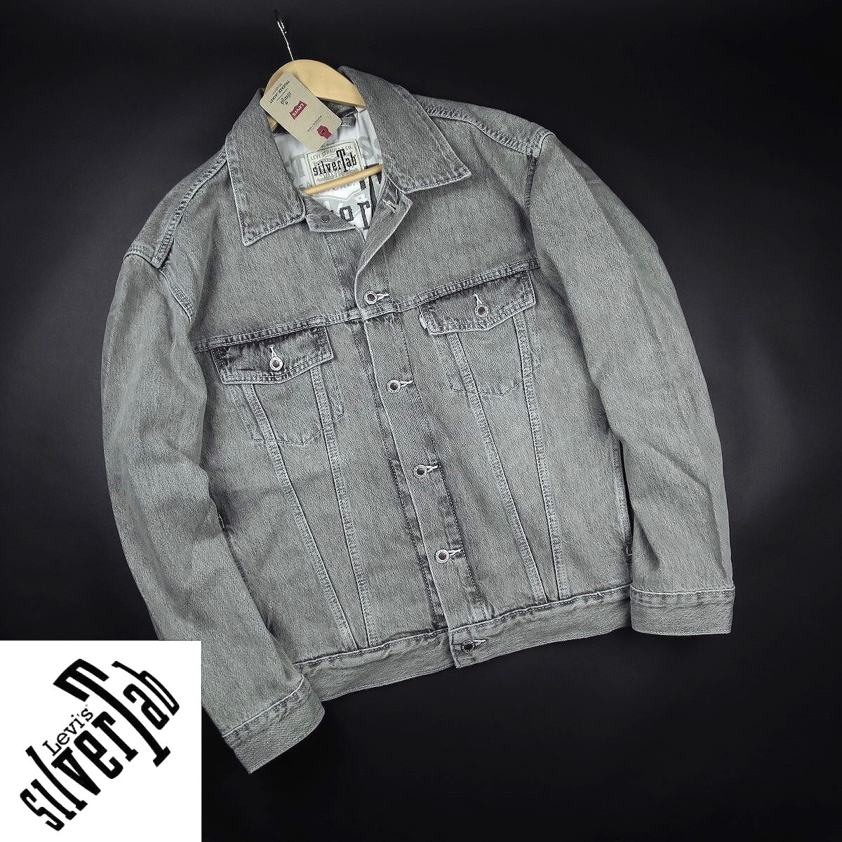 新品☆Levi's/リーバイス/SILVERTAB/シルバータブ/Gジャン 新品☆Levi's/リーバイス/SILVERTAB/シルバータブ/Gジャン