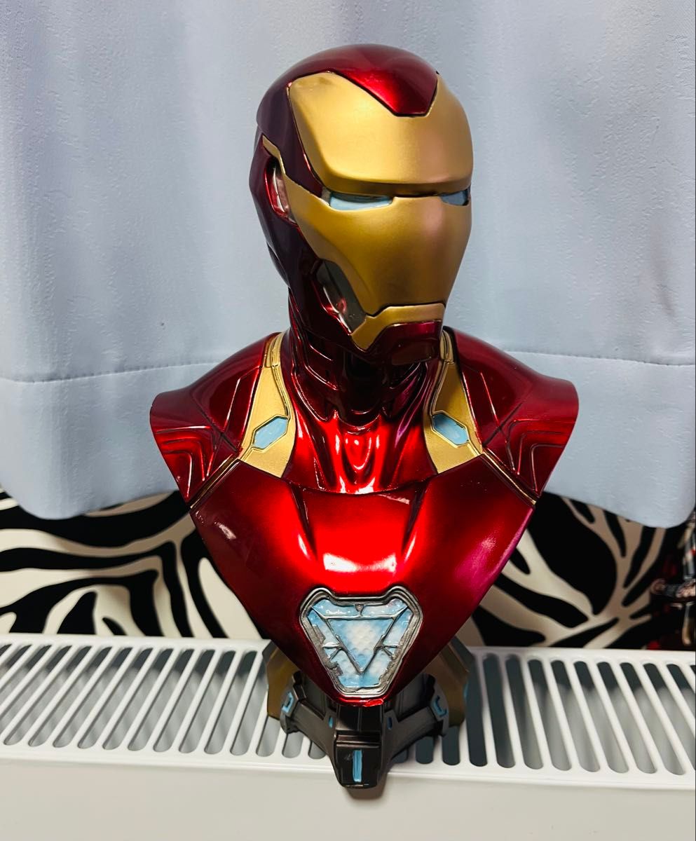 アイアンマン MK50 バストアップ 1/2 胸像|Yahoo!フリマ(旧 アイアンマン MK50 バストアップ 1/2 胸像|Yahoo!フリマ(旧