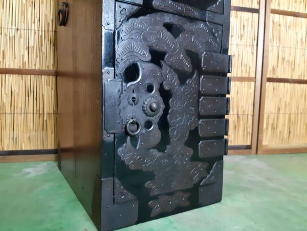 Yahoo!オークション - B108 東北地方小箪笥