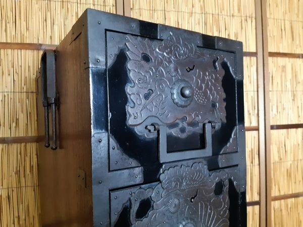 Yahoo!オークション - B108 東北地方小箪笥