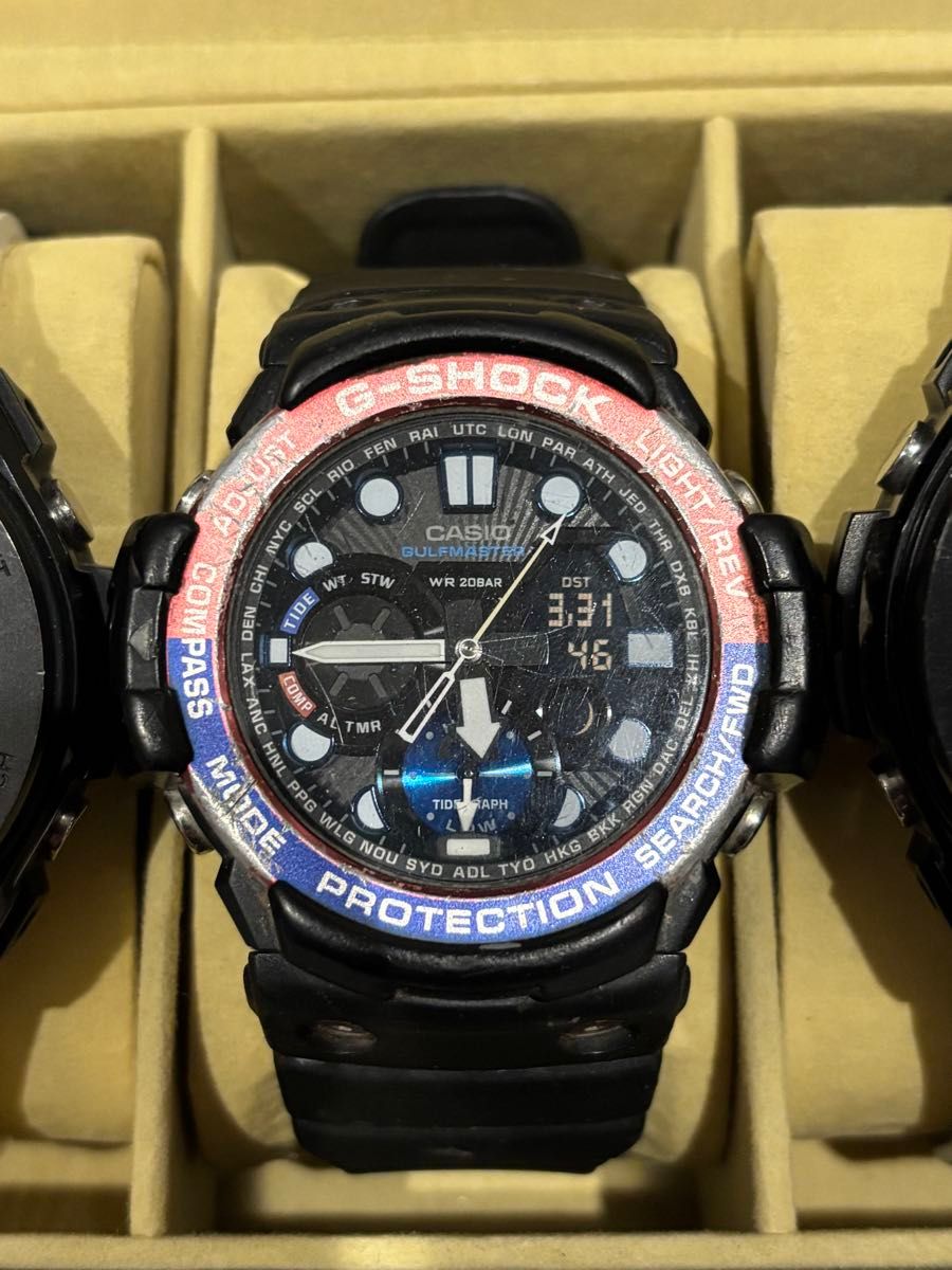 CASIO G-SHOCK ガルフマスター GST-W300他6本セット|Yahoo CASIO G-SHOCK ガルフマスター GST-W300他6本セット|Yahoo